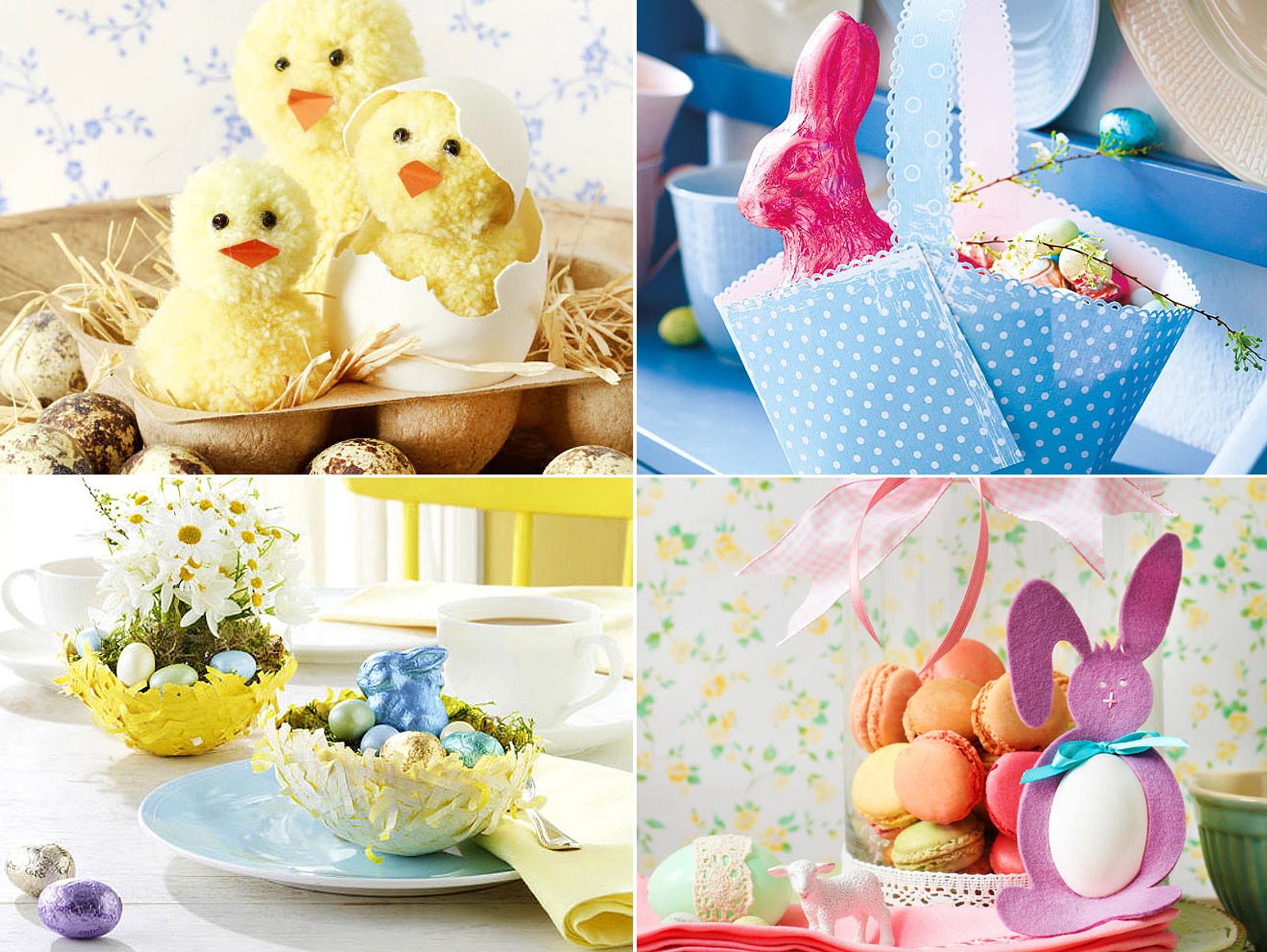 Osterbasteln - die schönsten Ideen zum Selbermachen | LECKER