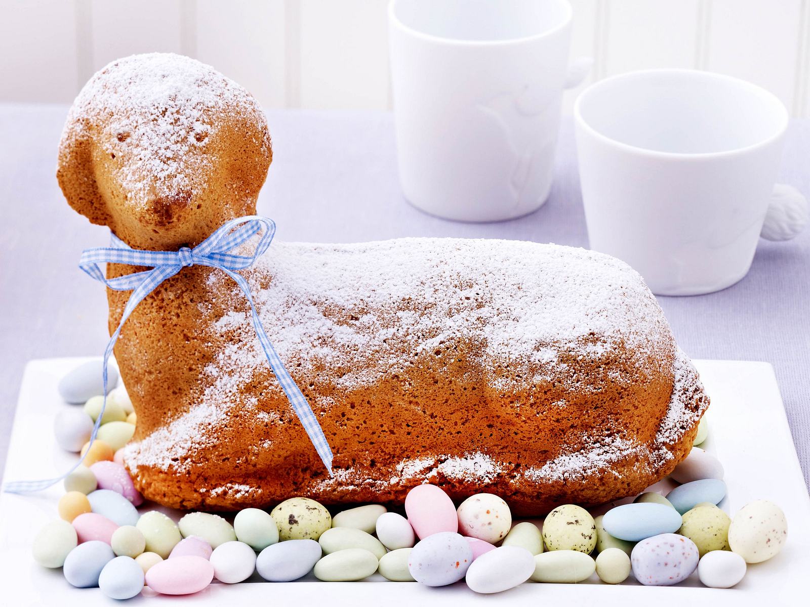 Osterlamm backen - einfaches Grundrezept | LECKER