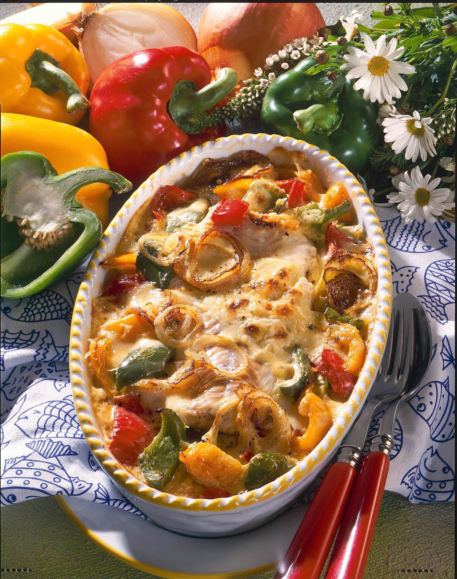 Fabelhafte Fischauflauf Rezept Mit Gemuse Bilder