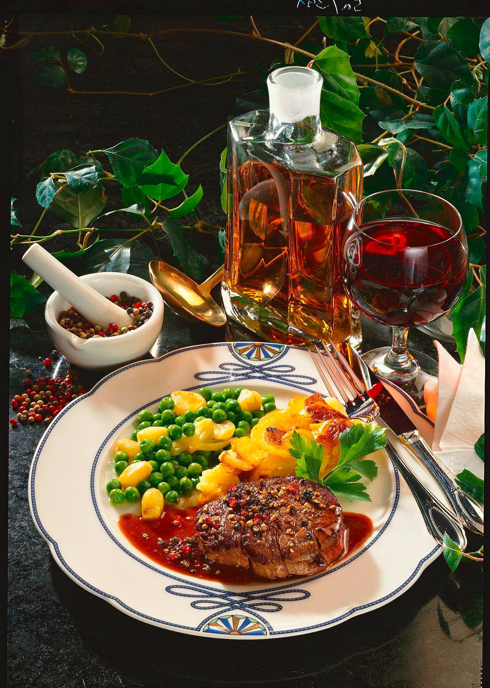 Pariser Pfeffersteak Rezept | LECKER