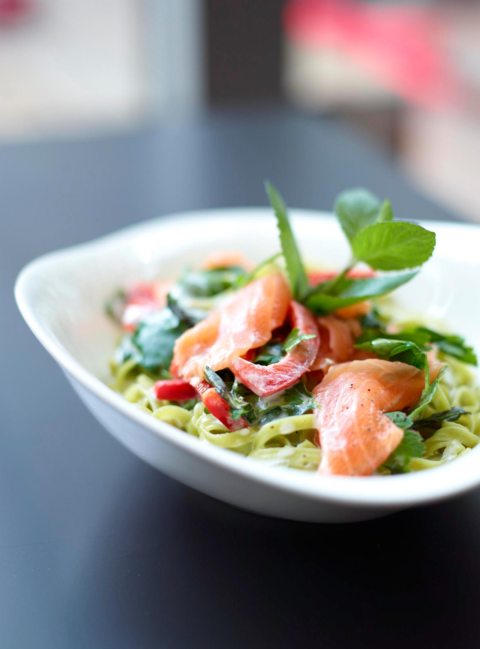 Pasta salmone del sole Rezept | LECKER