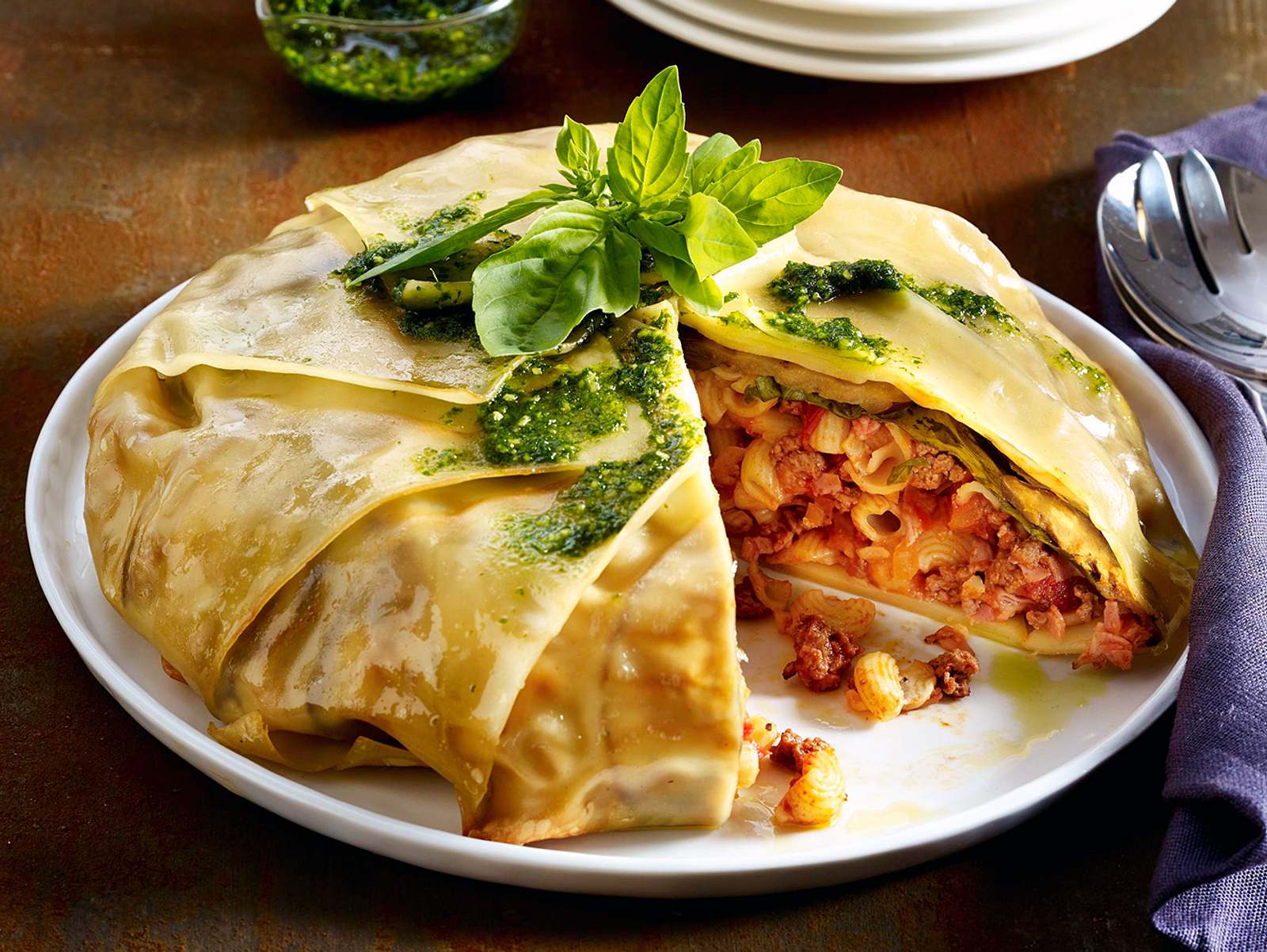 Italienischer Timballo: Nudelauflauf mal anders! | LECKER