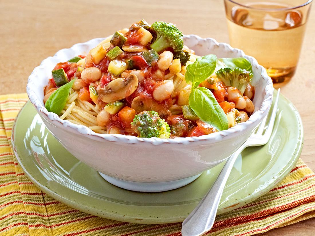 Pasta Verdure Rezept | LECKER