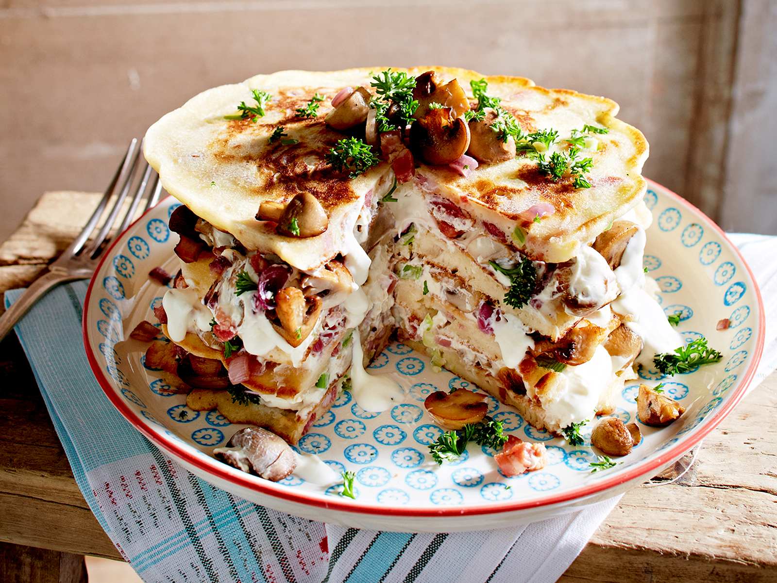 Pfannkuchen Und Speck Apfel Speck Pfannkuchen Aus Holland