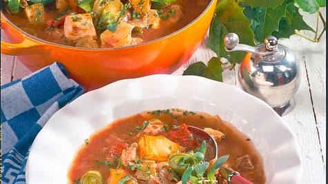 Ofensuppe con Carne Rezept | LECKER