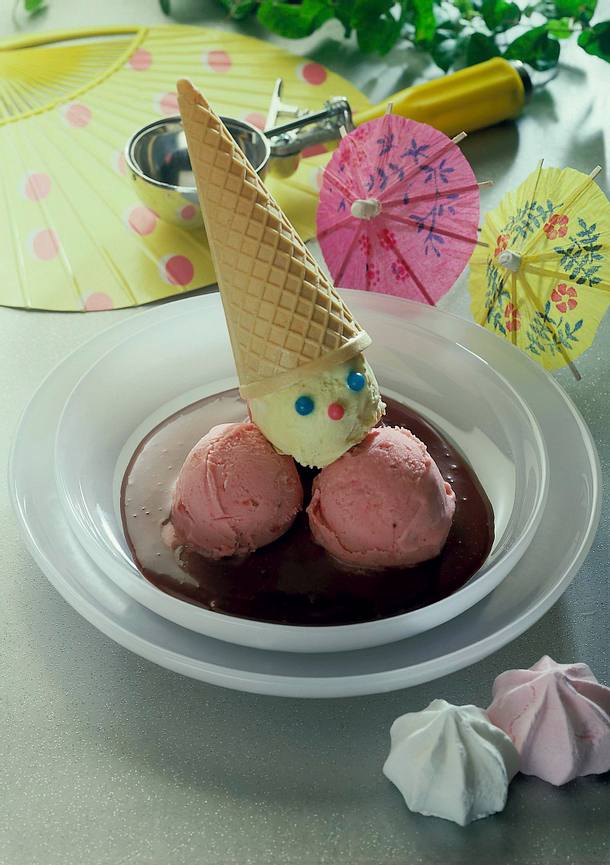 Pinocchio-Eis Rezept | LECKER