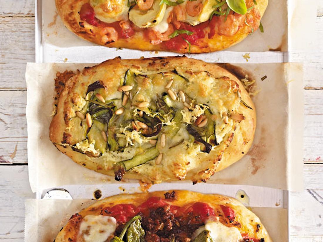 Pizza Verdure Rezept | LECKER