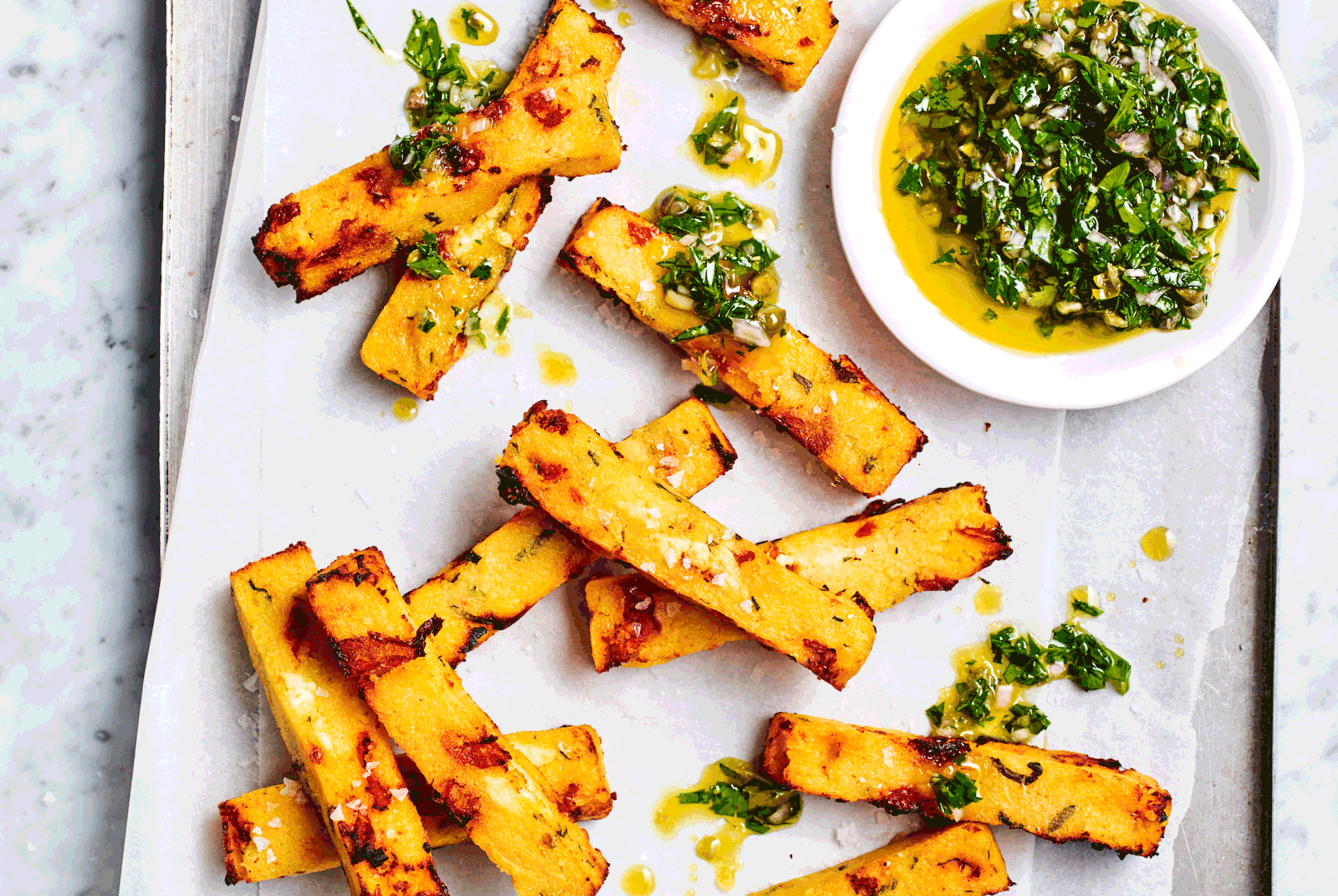 Polenta-Sticks Rezept | LECKER