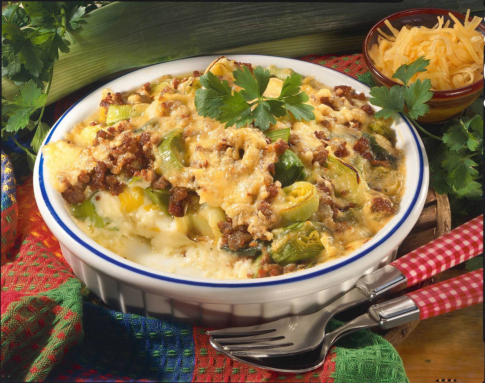Rezept Porree Auflauf