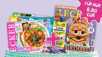 LECKER – 45.000 Profi-Rezepte | Kochen & Backen | LECKER