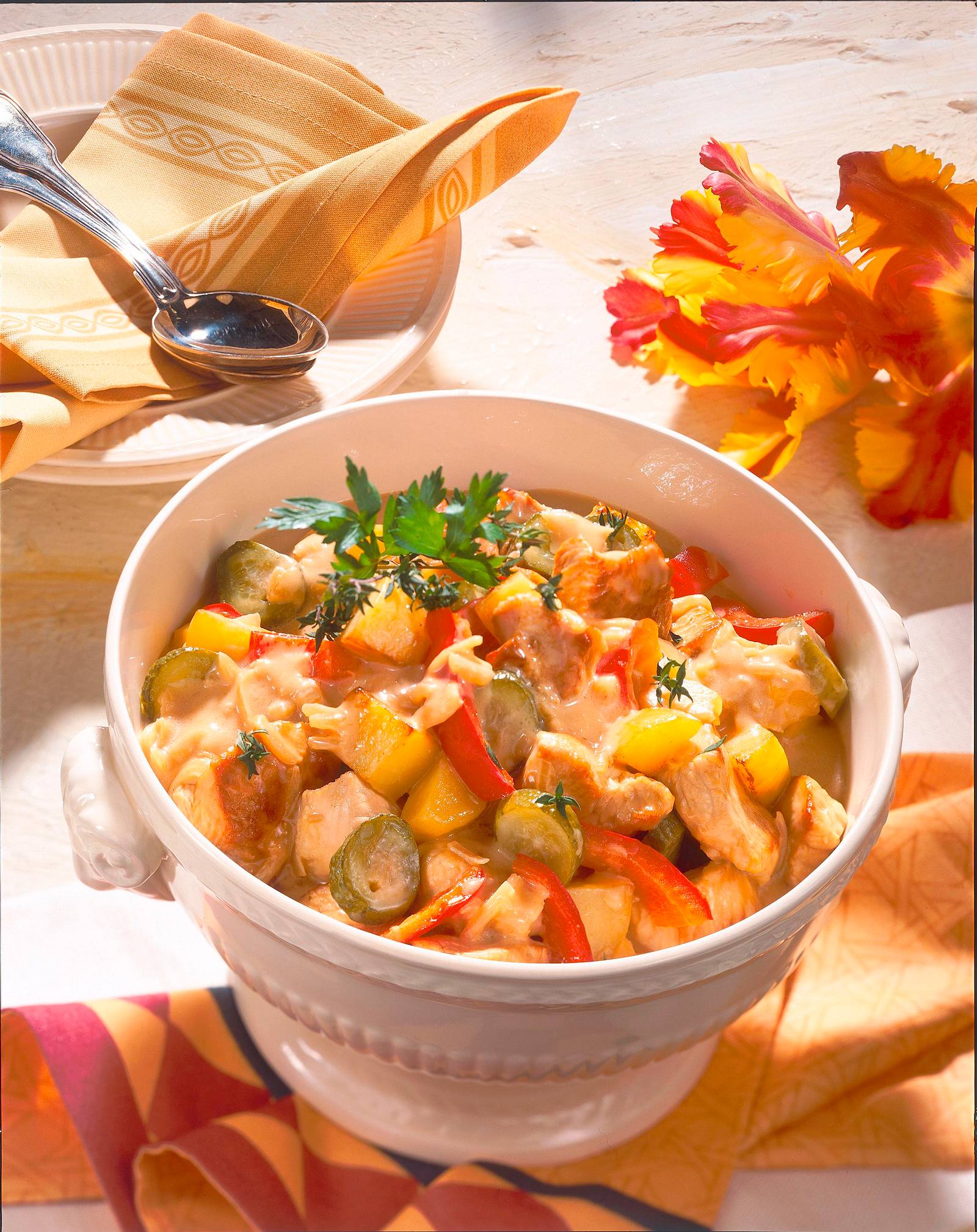 Putengulasch à la Stroganoff Rezept | LECKER