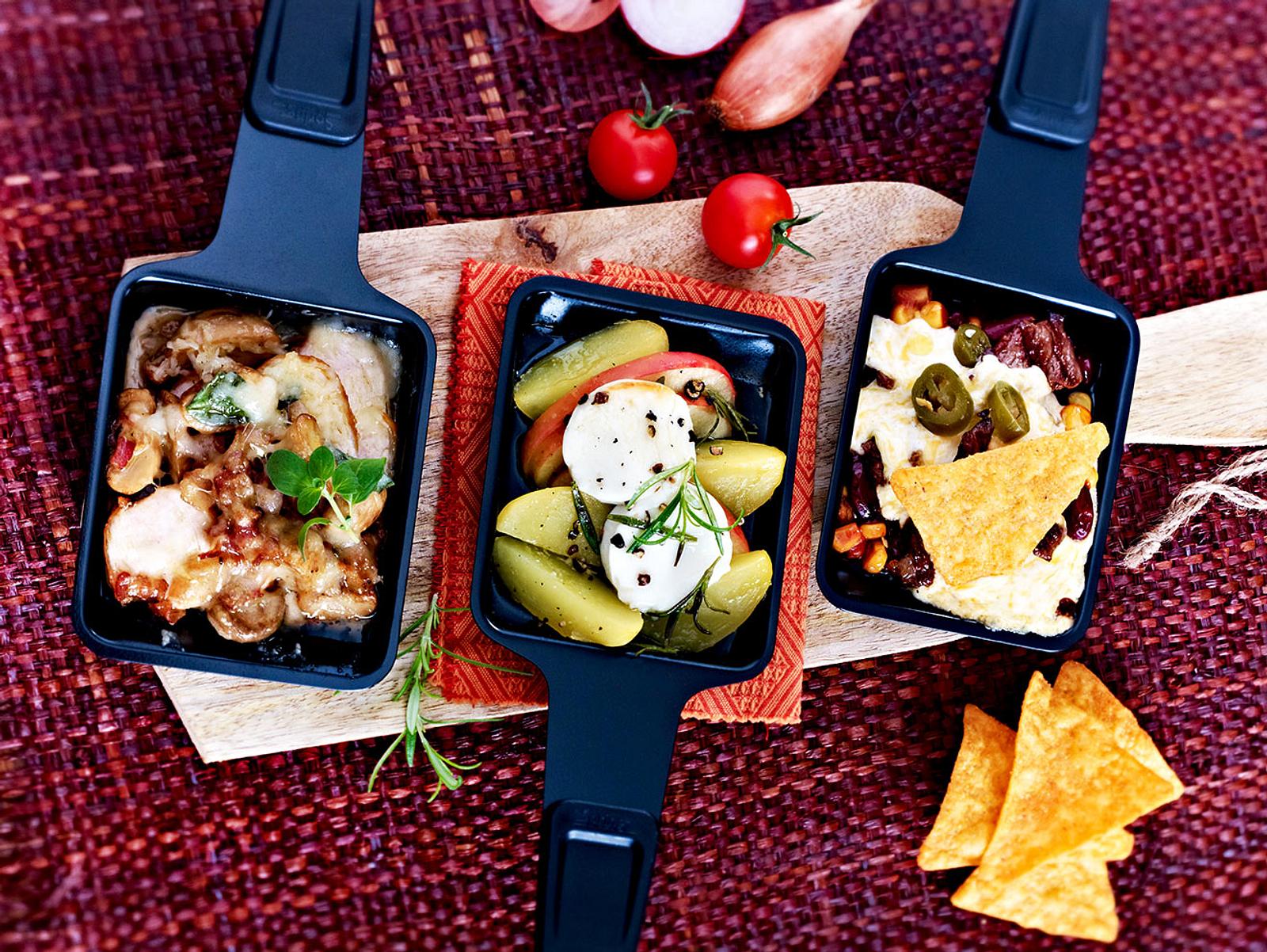 Raclette vegan zubereiten - Ideen und Tipps | LECKER