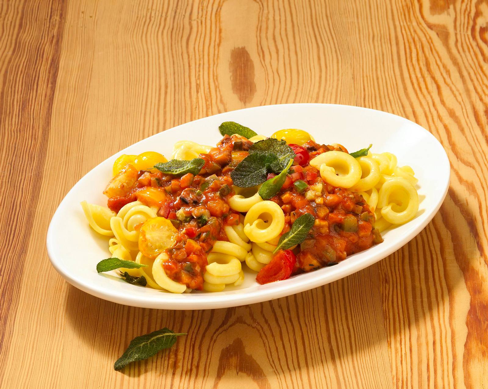 Pasta Sossen Schnell Einfach Vegetarisch
