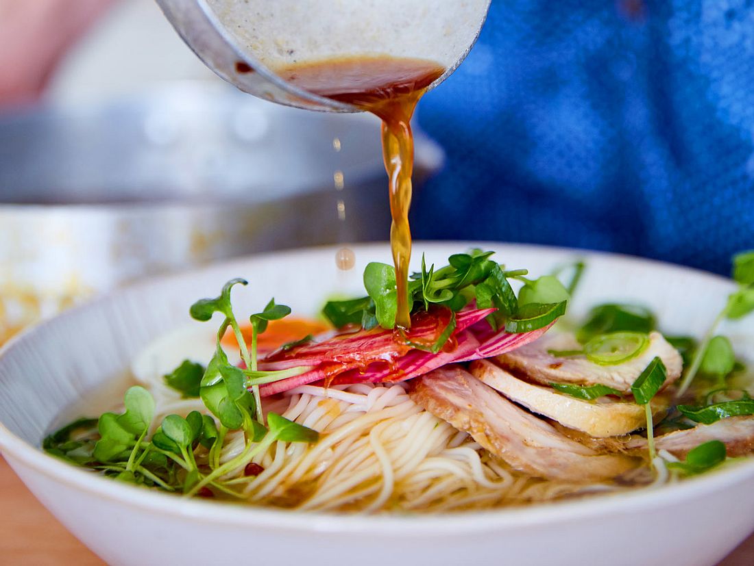 Ramen - das Rezept für japanische Nudelsuppe | LECKER