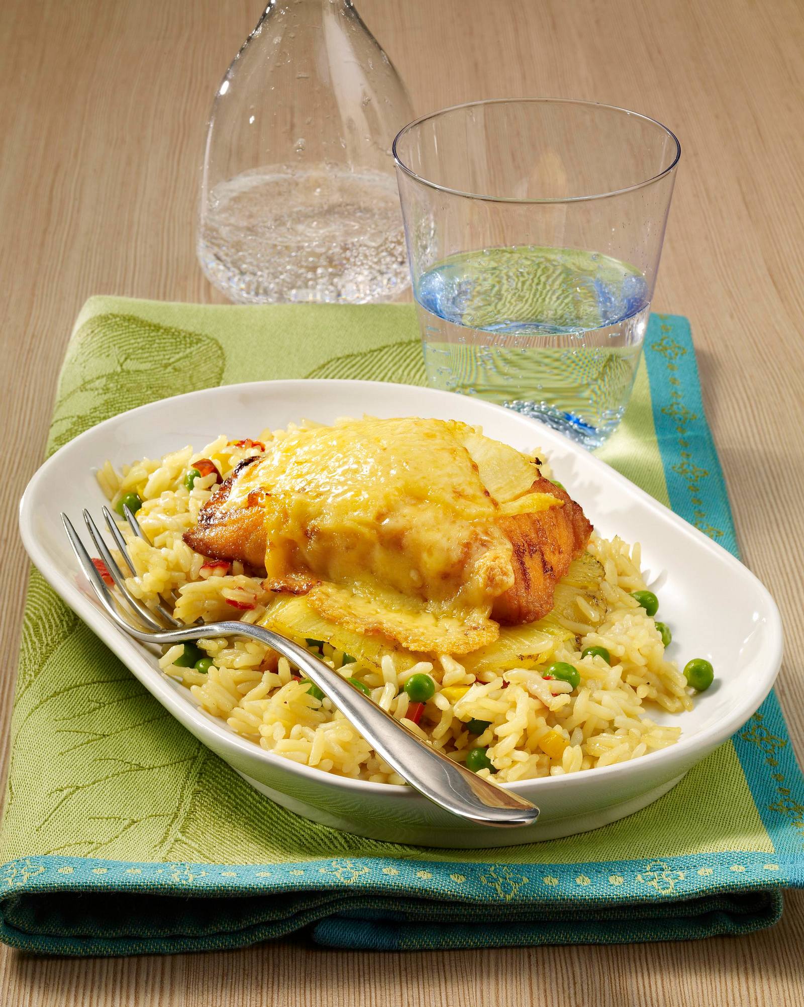 Reis mit Fisch-Hawaii Rezept | LECKER