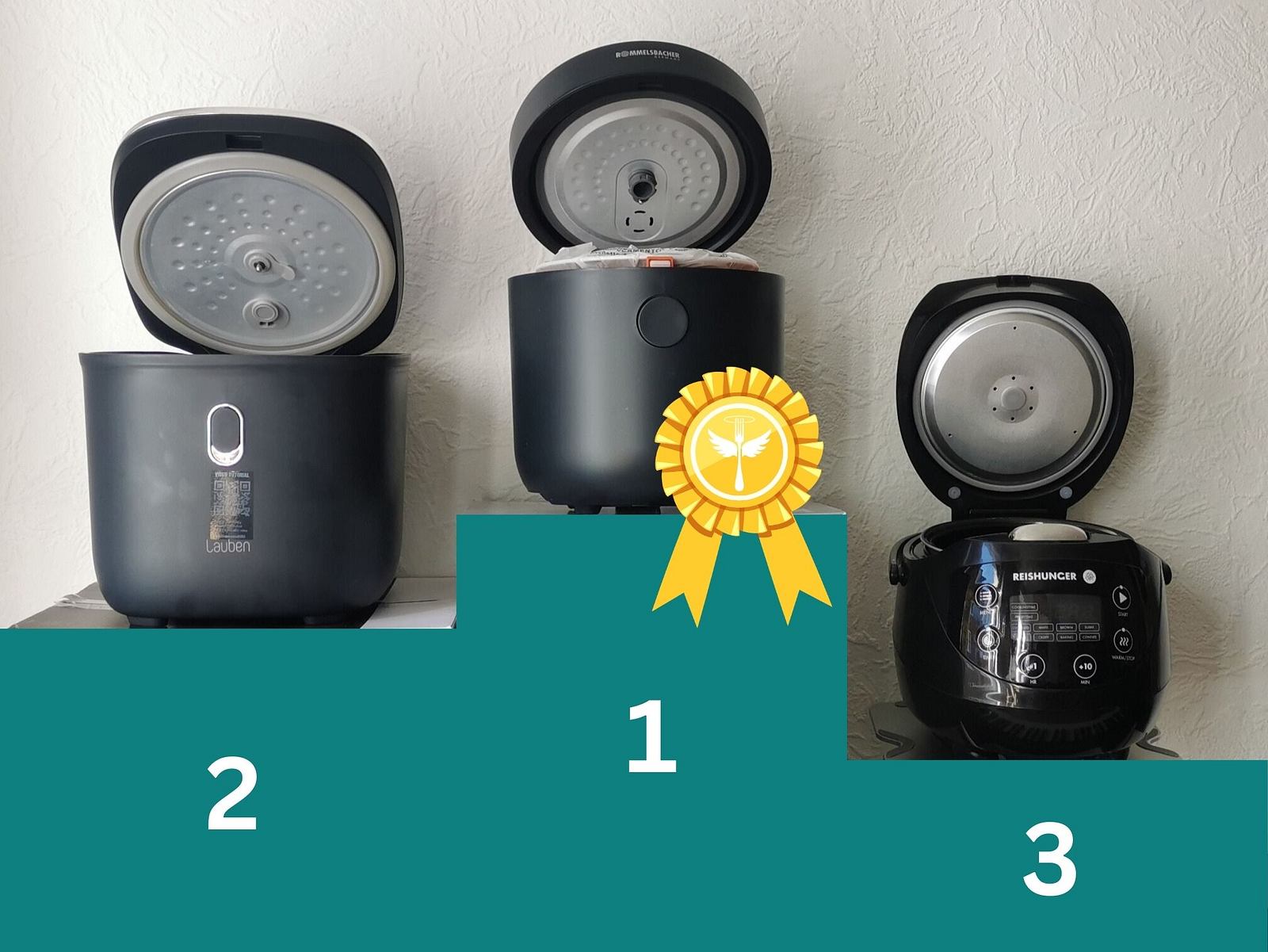 Reiskocher-Test: Die Multitalente im Vergleich | LECKER