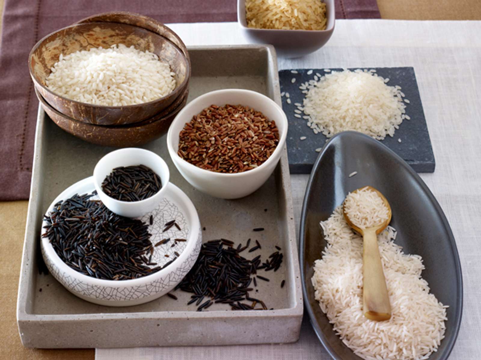 Reissorten von Basmati bis Wildreis | LECKER