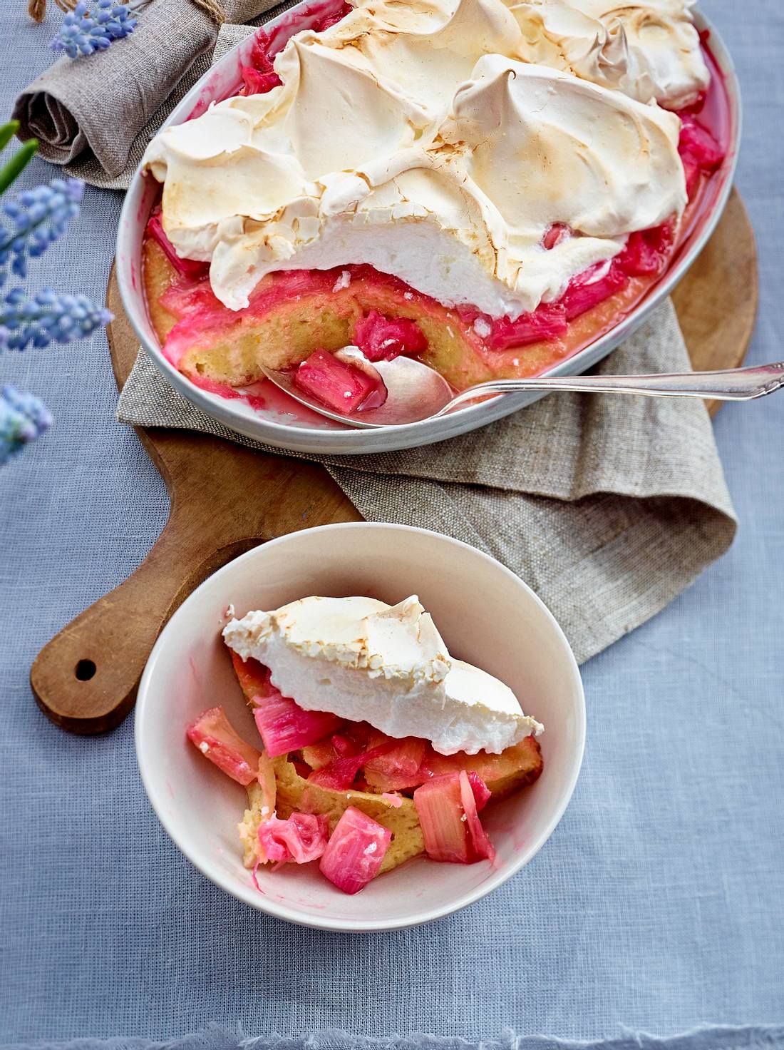 Rhabarber-Dessert Rezept | LECKER