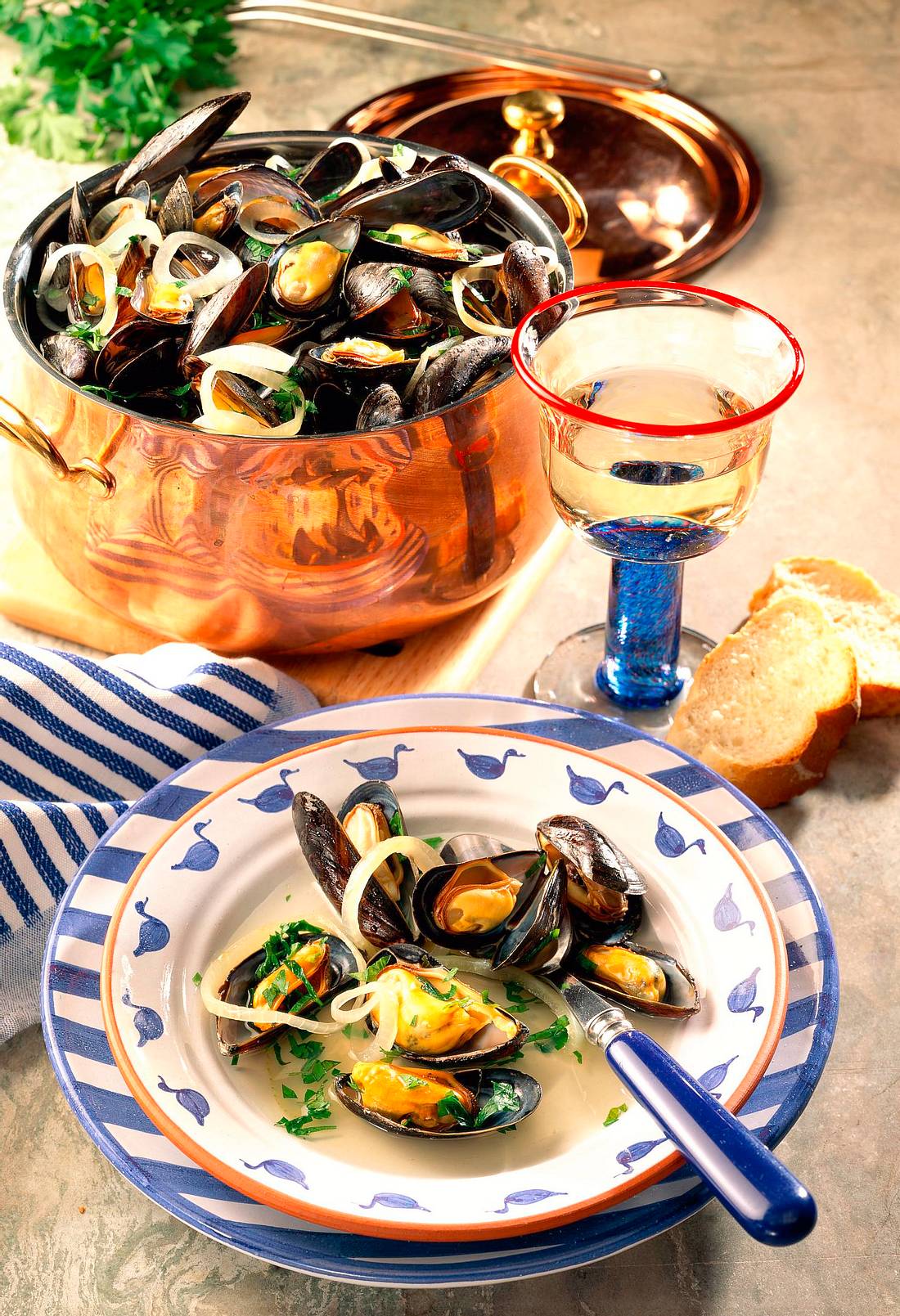 Rheinische Muscheln Rezept | LECKER