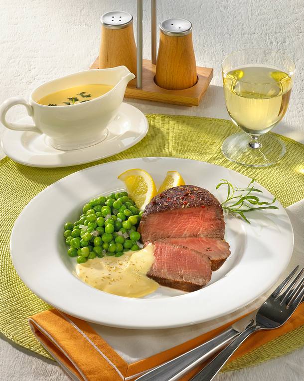Rinderfilet mit Sauce Béarnaise Rezept | LECKER