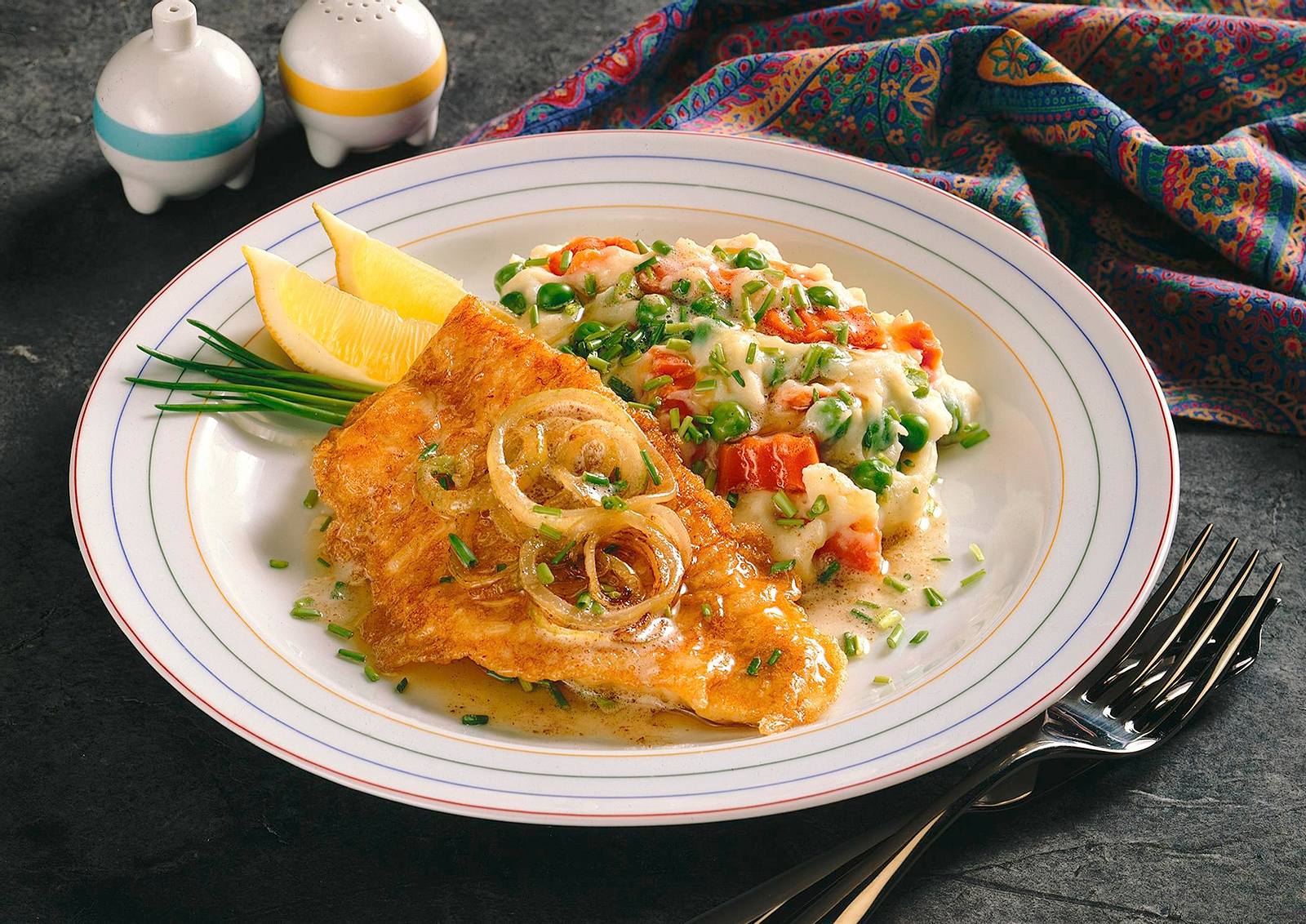 Rotbarsch in Eihülle Rezept | LECKER