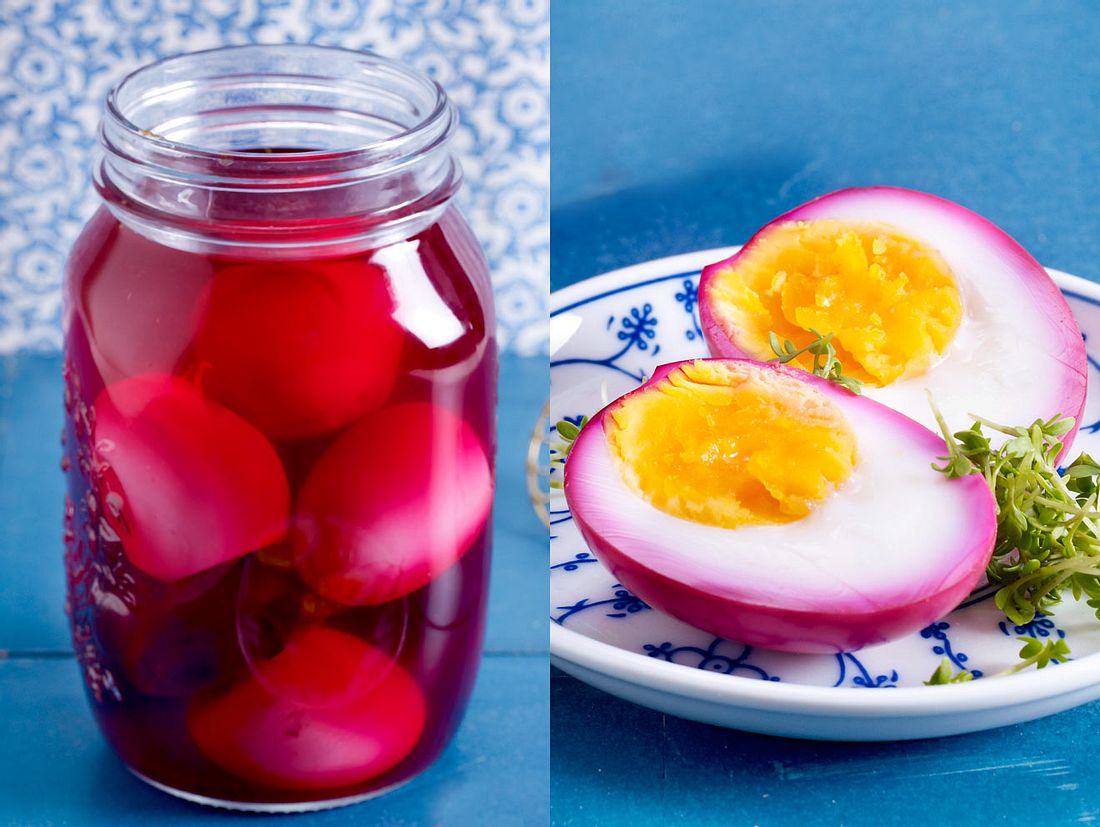 Soleier nach Omas Rezept einlegen - so geht's | LECKER