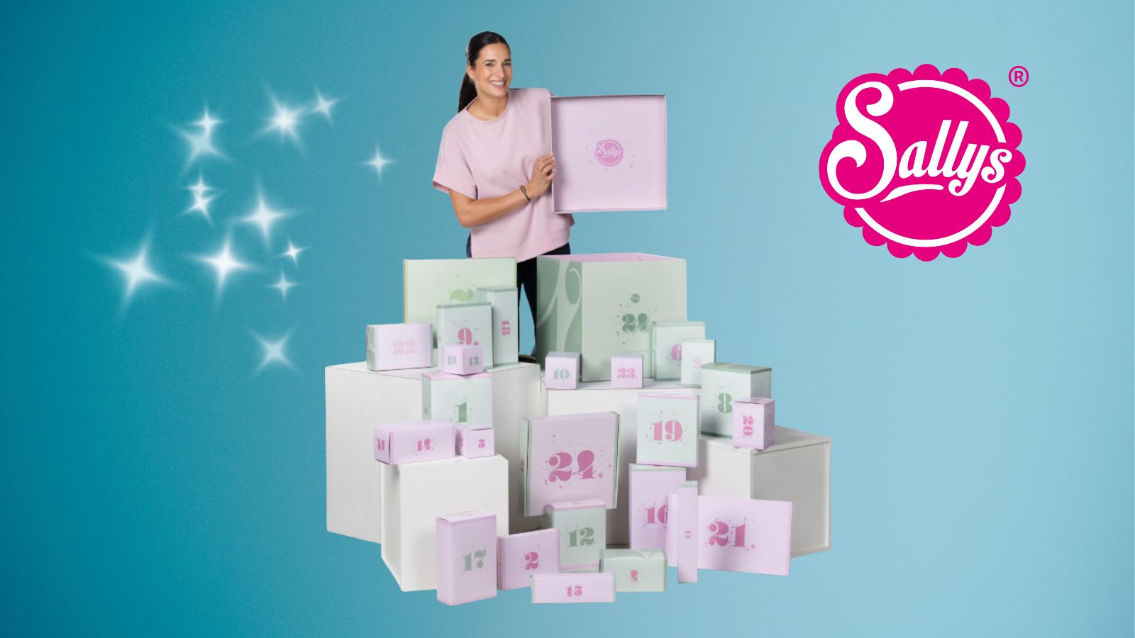 So viel Back-Spaß steckt in Sallys Adventskalender 2025 | LECKER
