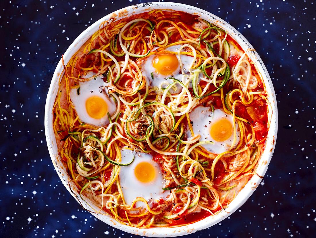 Schlummer-Zoodles Rezept | LECKER