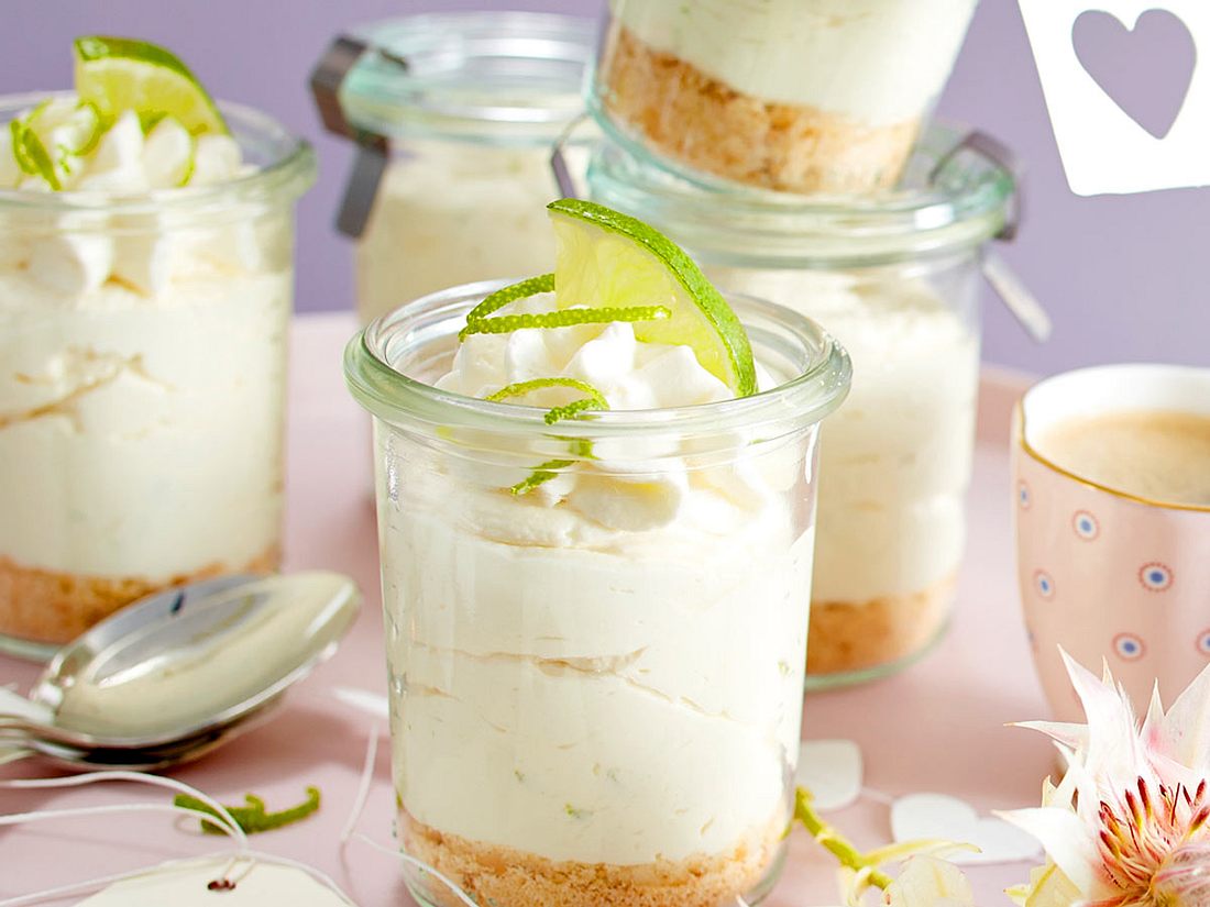 Schnelle Key-Lime-Pie-Mousse Rezept | LECKER