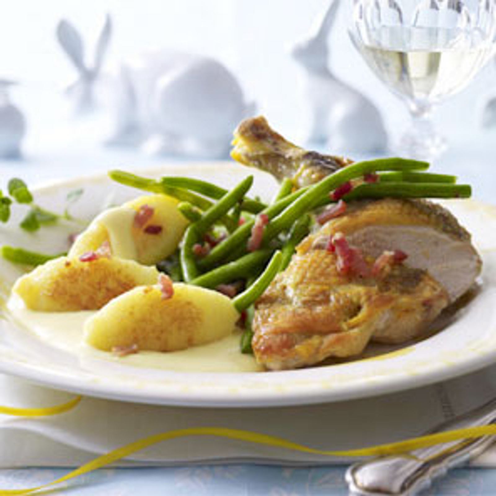 Das einfache Ostermenü ohne Großeinkauf | LECKER