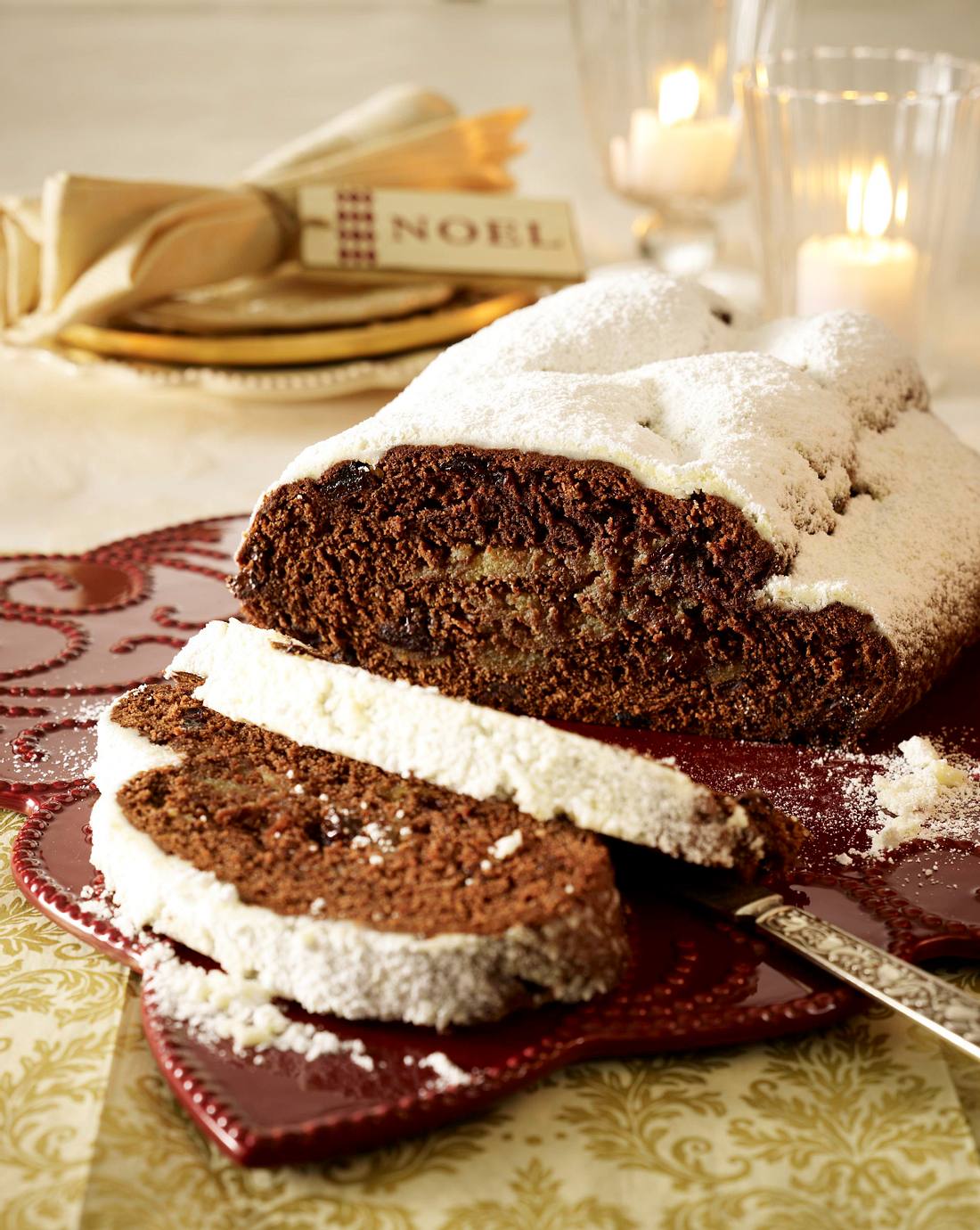 Schoko-Butter-Stollen Rezept | LECKER