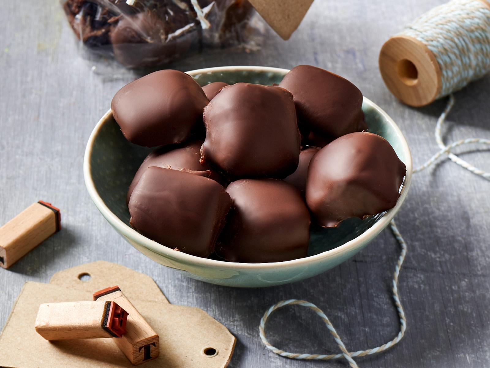 Schoko-Kaffee-Toffees Rezept | LECKER