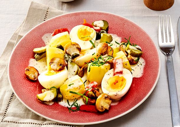 Senf-Eier à la Stroganoff Rezept | LECKER