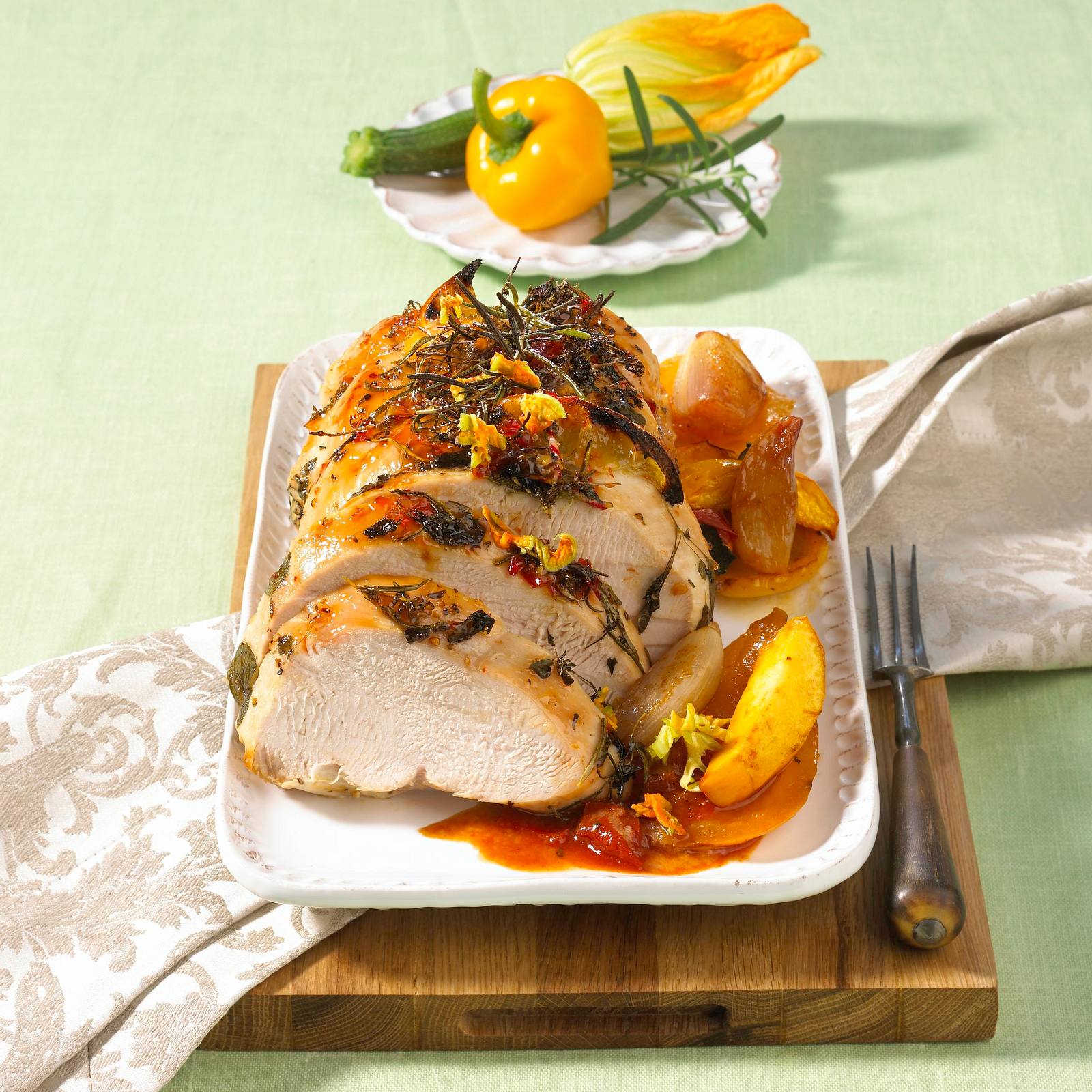Putenbraten Rezept Backofen
