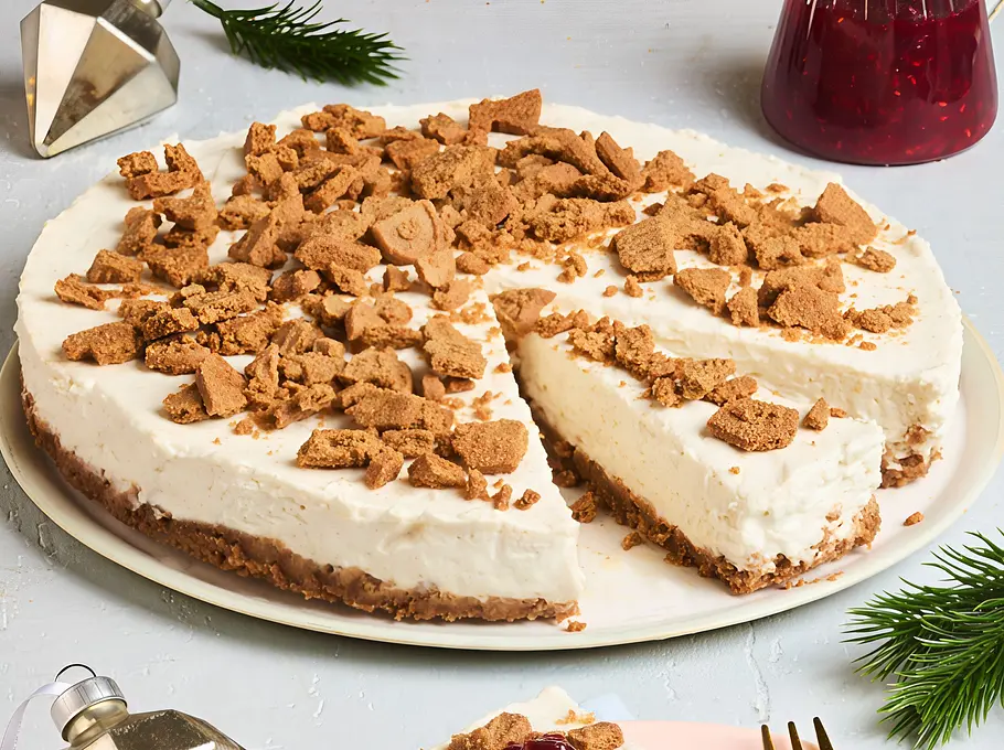 Spekulatiustorte ohne Backen | LECKER