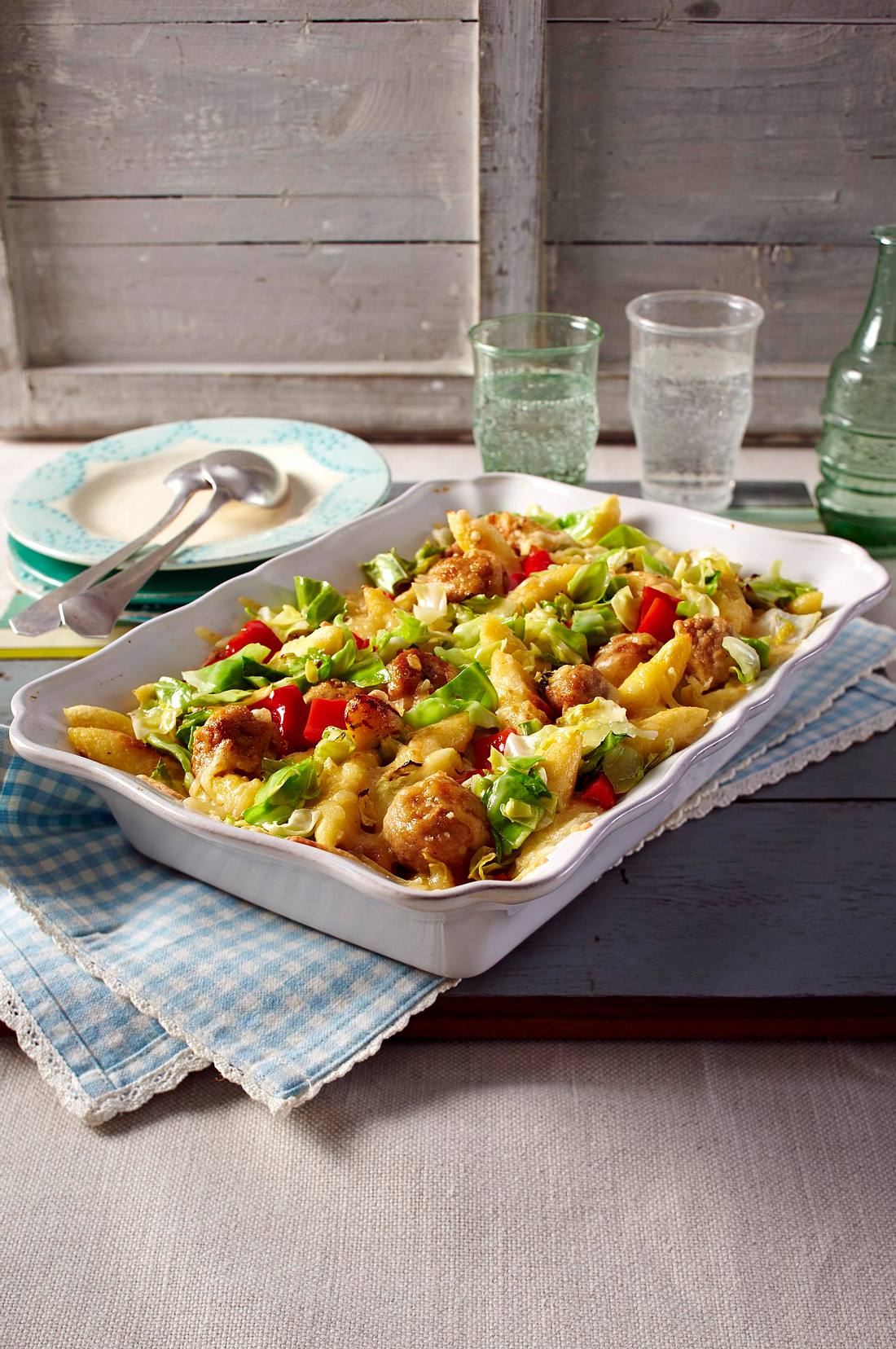 Spitzkohl-Auflauf Rezept | LECKER