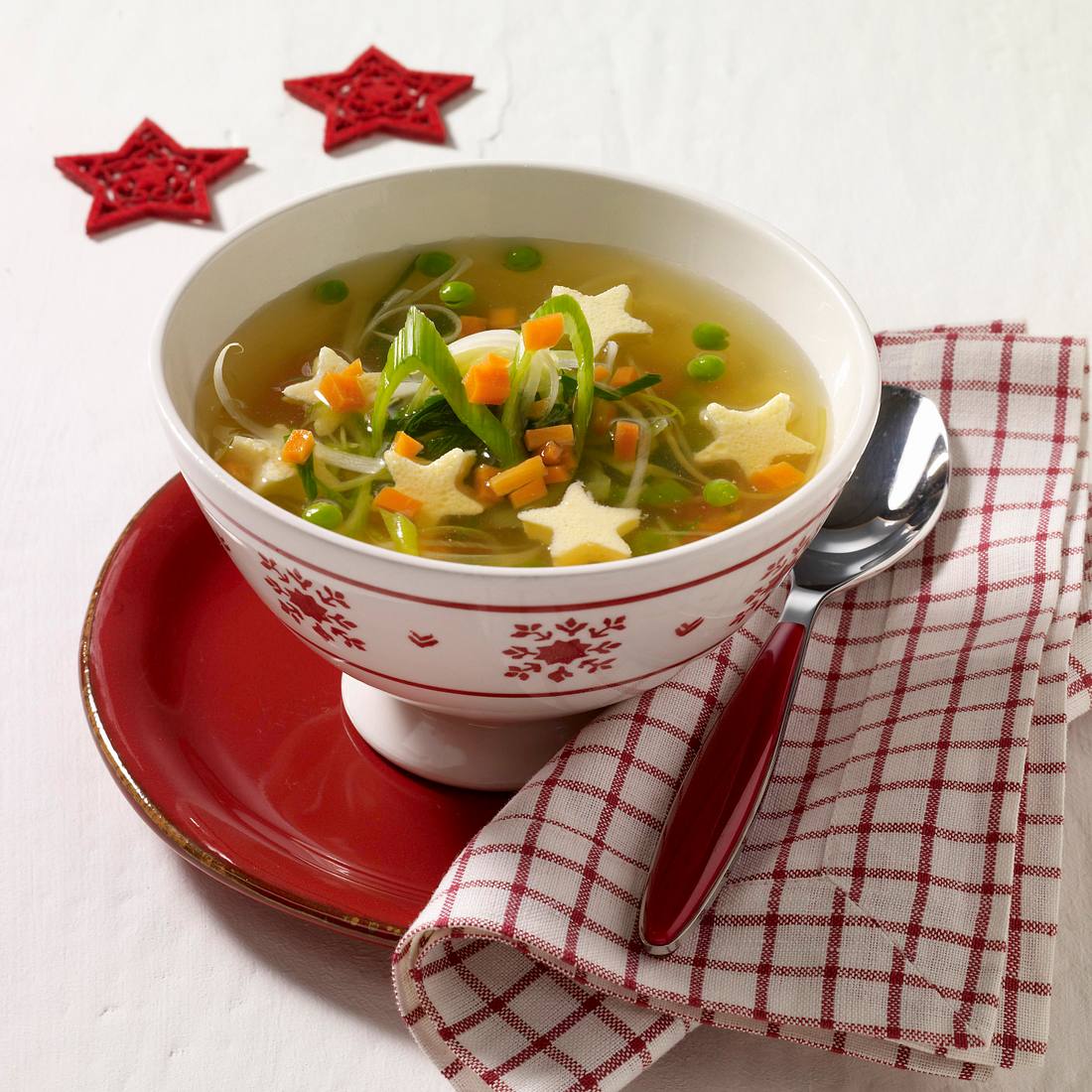 Sternchen-Suppe Rezept | LECKER