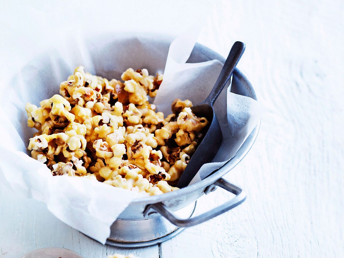 Süß-salziges Popcorn Rezept | LECKER
