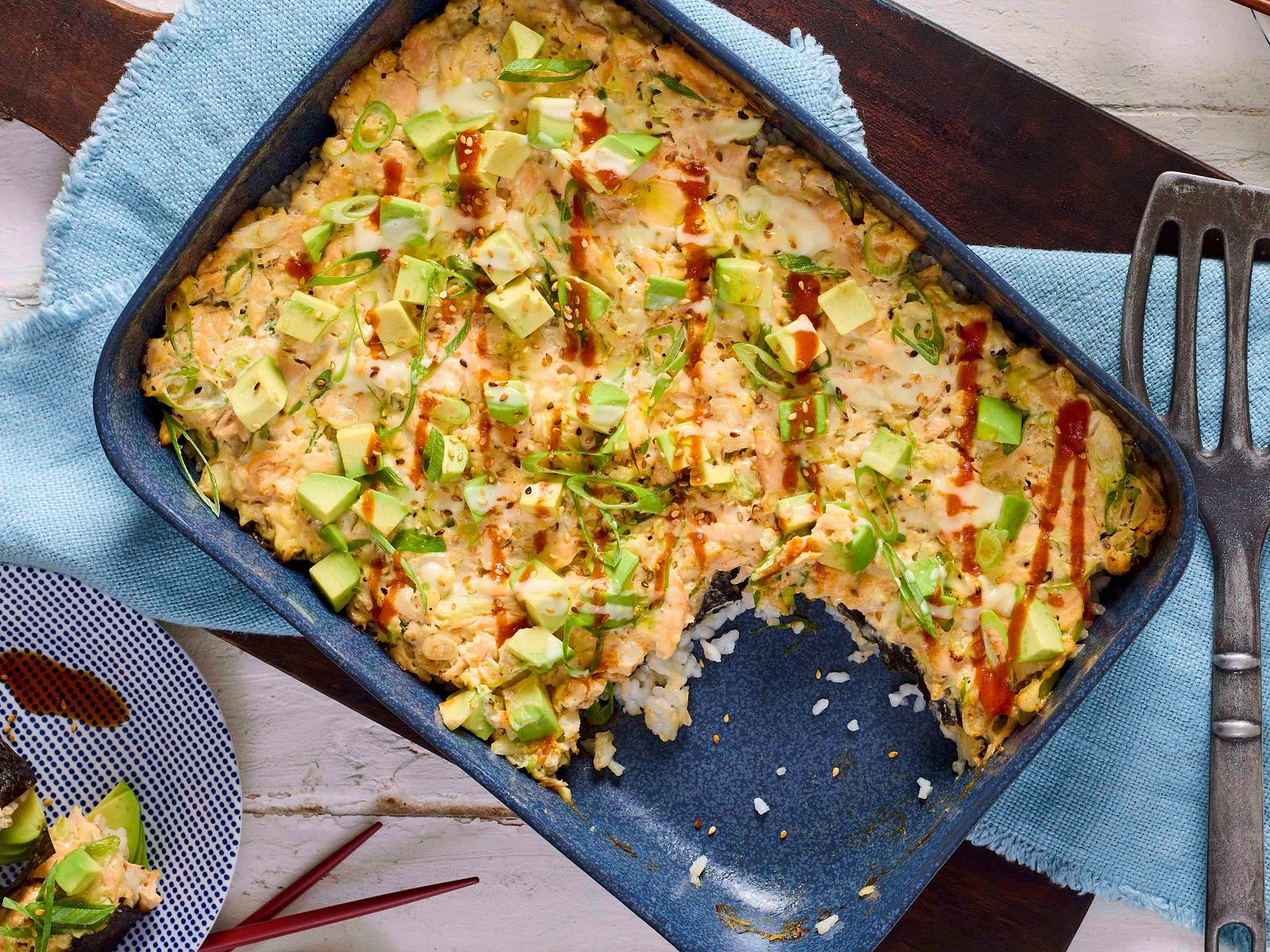 Sushi aus dem Ofen | LECKER