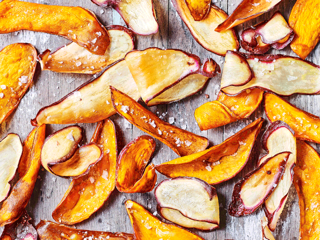 Süßkartoffel-Chips Rezept | LECKER