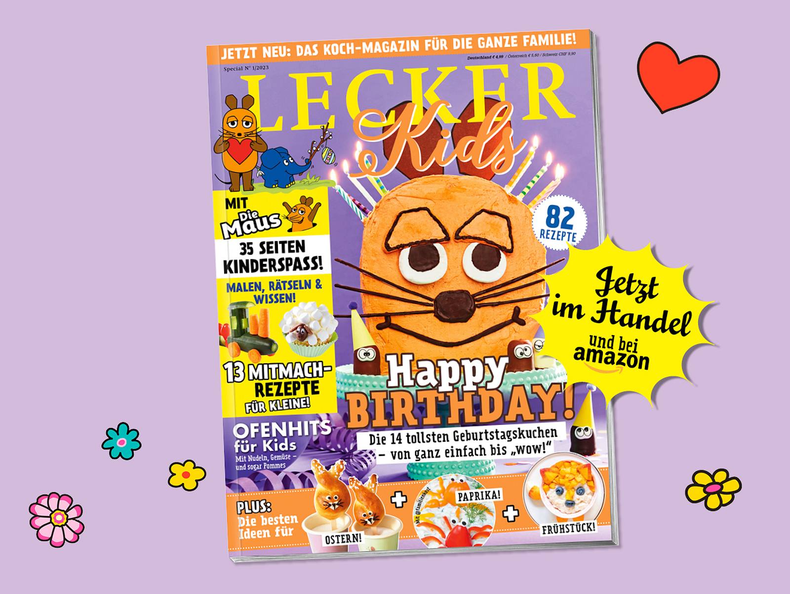 LECKER Kids 1/23: Happy Birthday! | LECKER