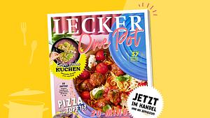 LECKER – 45.000 Profi-Rezepte | Kochen & Backen | LECKER