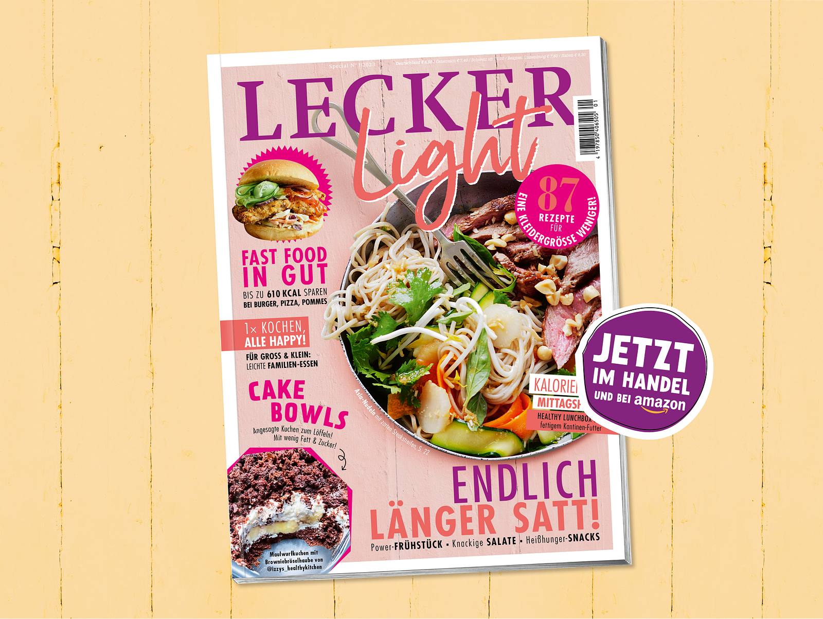 LECKER-Special 01/23: LECKER light | LECKER