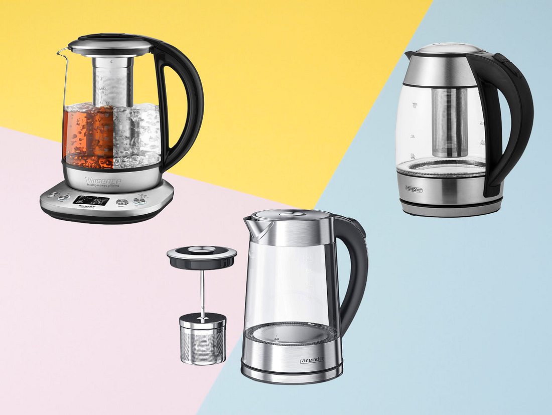 Die besten elektrischen Teekocher im Vergleich | LECKER