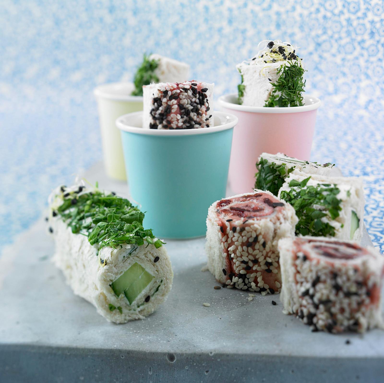 Toast-Sushi Rezept | LECKER