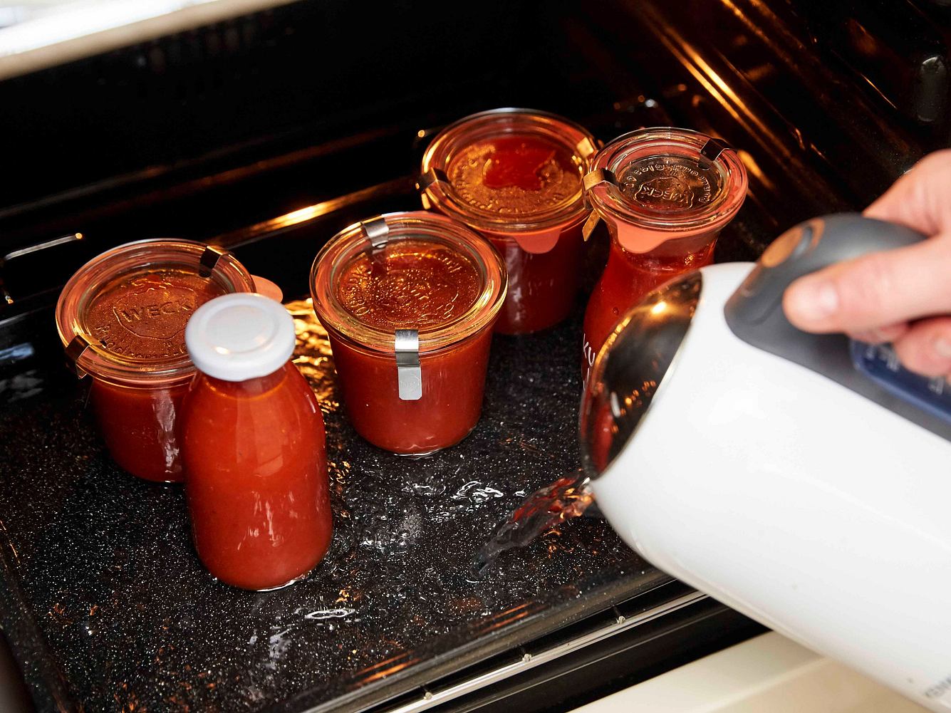 Tomaten Einkochen Im Backofen