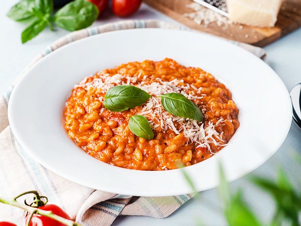 Tomatenrisotto Rezept | LECKER