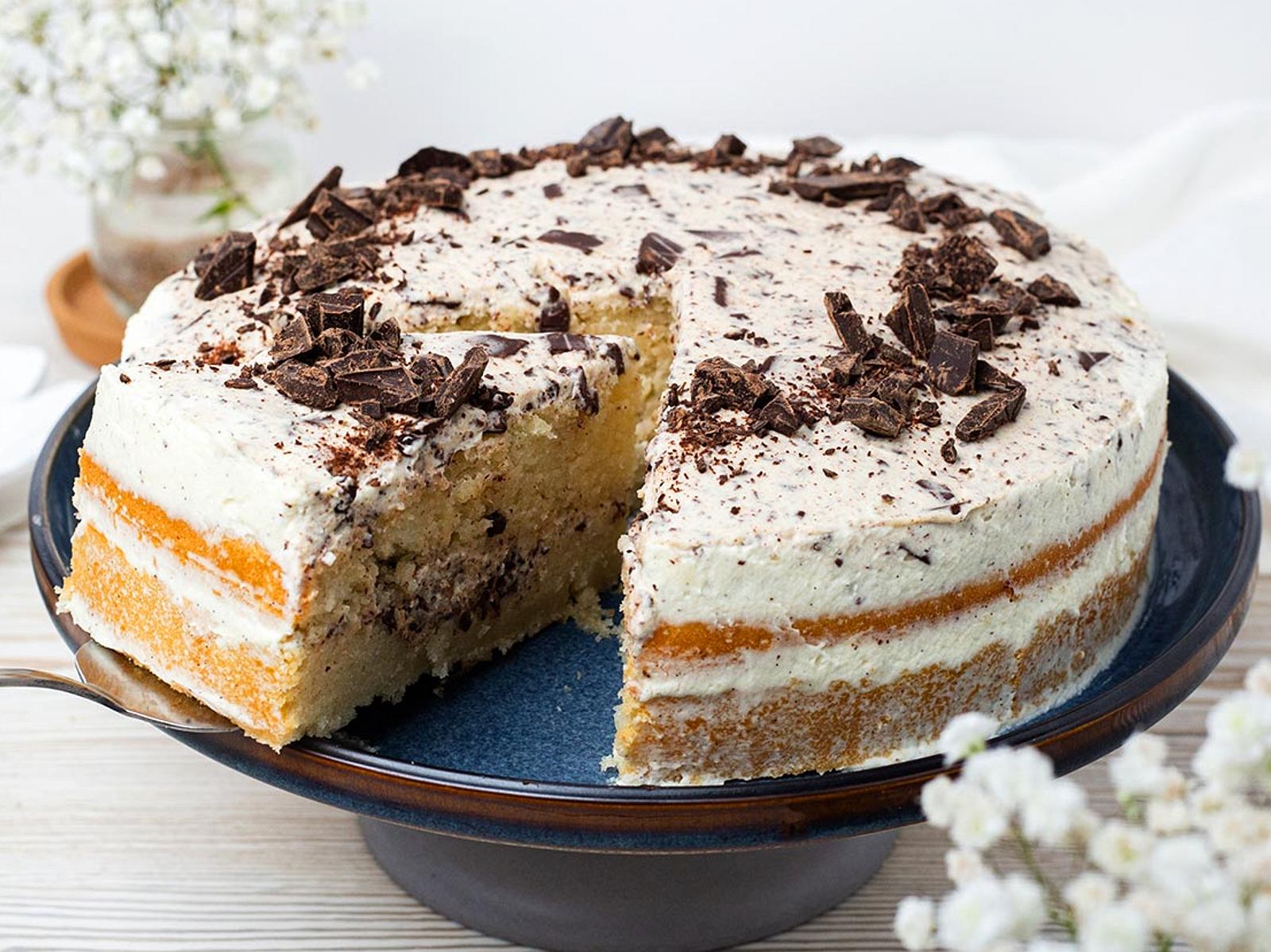 Vegane Torte - das einfache Rezept | LECKER