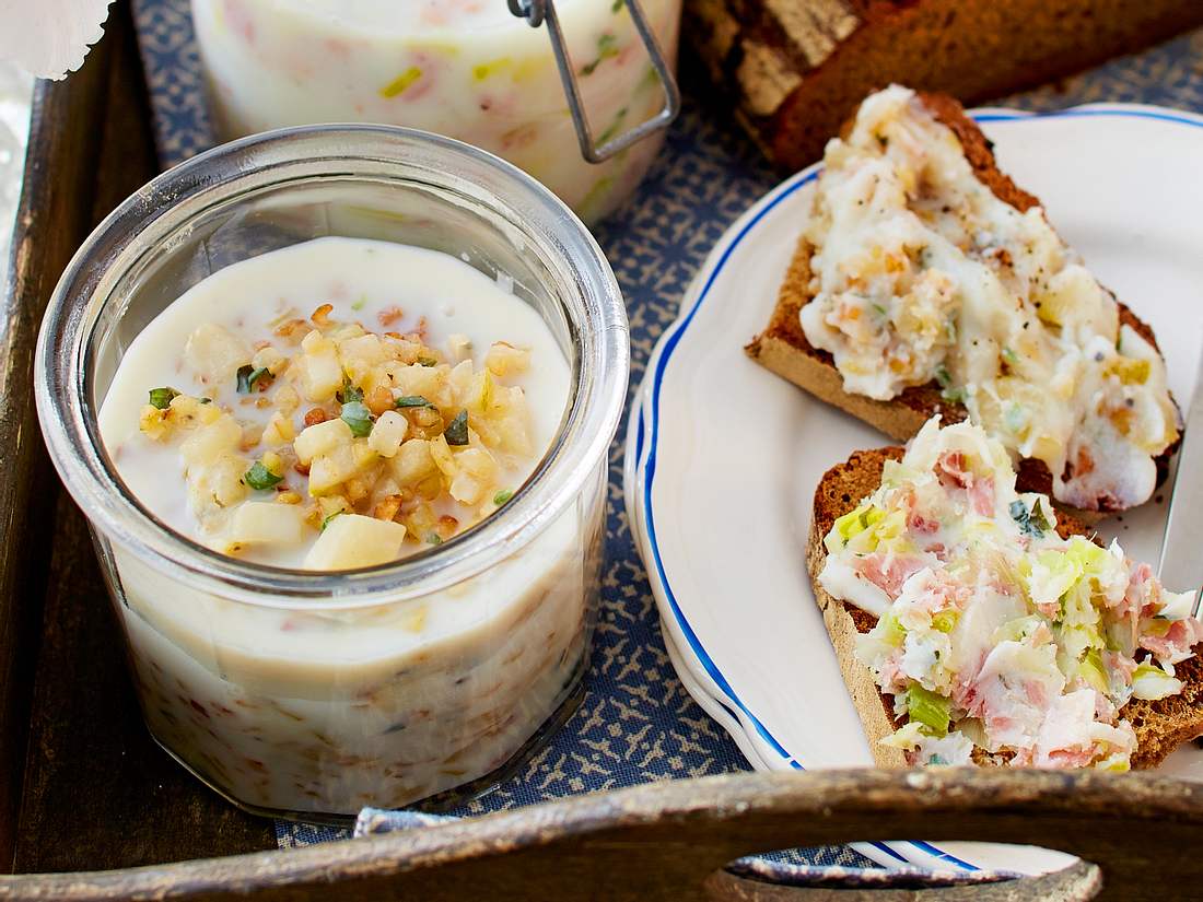 Top 5 vegetarische Brotaufstriche, die du ausprobieren musst | LECKER