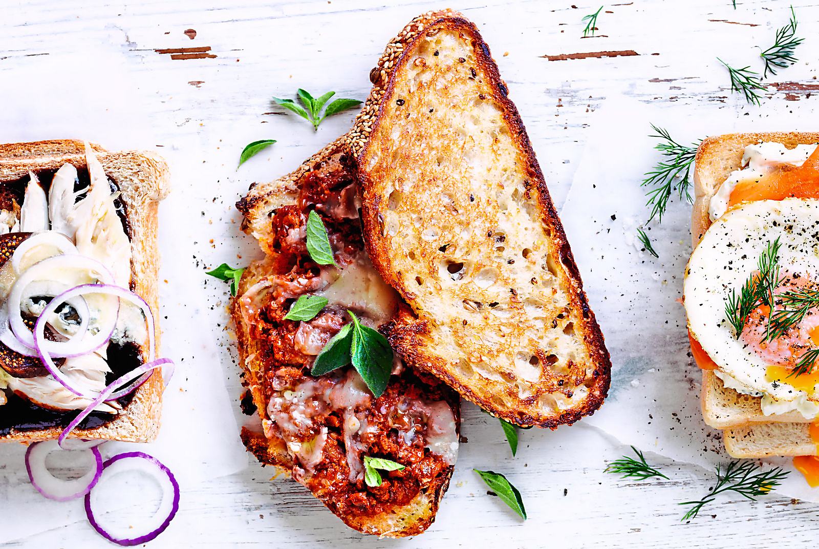 Veggie-Bolo-Sandwich Rezept | LECKER